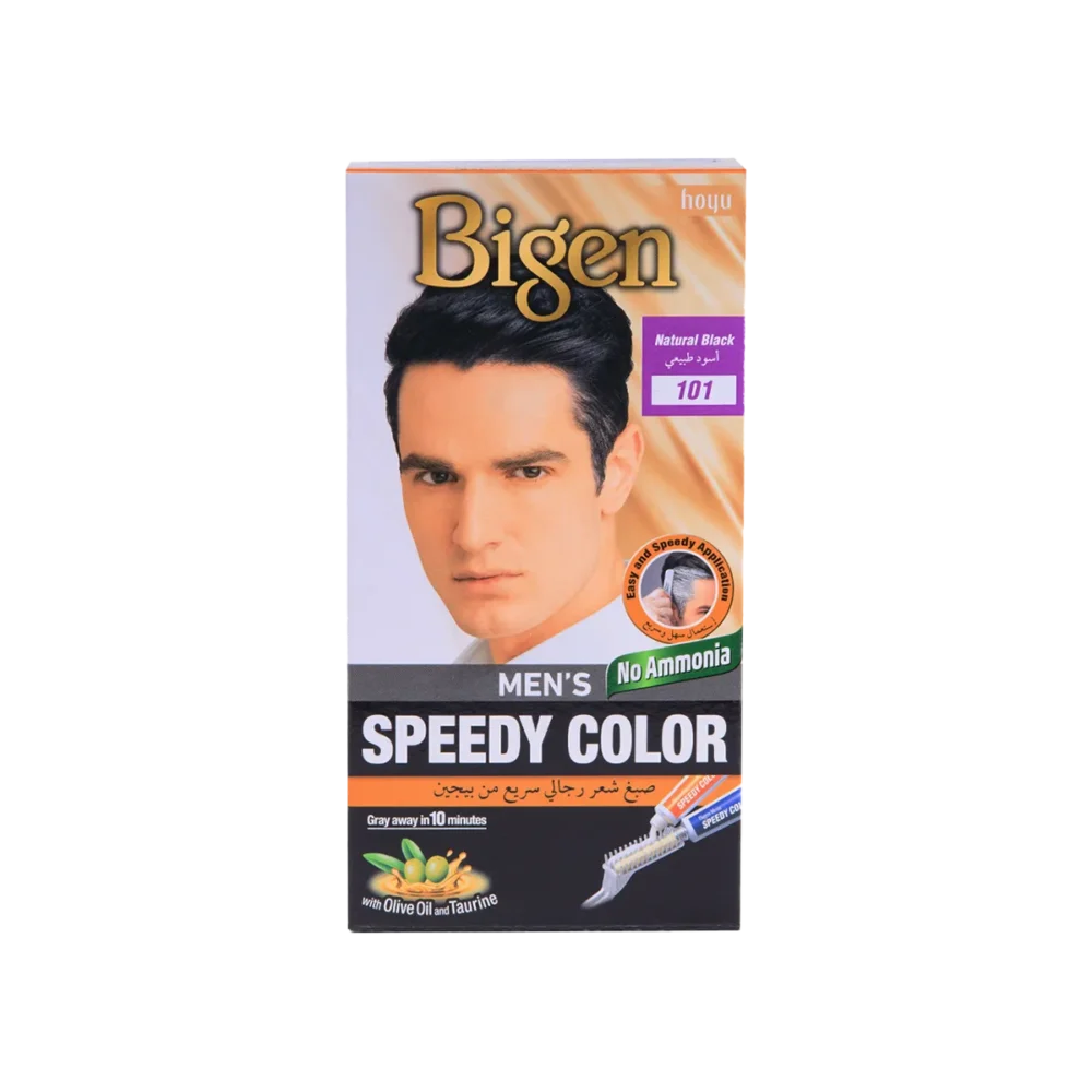 BIGEN MEN HAIR COLOR 101 – LOOKSLAND