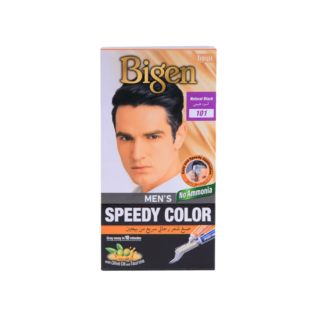 BIGEN MEN HAIR COLOR 101 – LOOKSLAND
