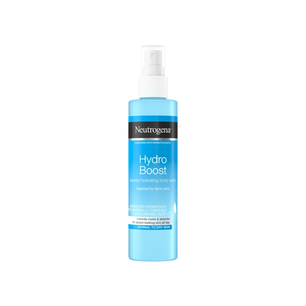 NEUTROGENA HYDRO BOOST EXPRESS HYDRATING BODY SPRAY 200ML – LOOKSLAND