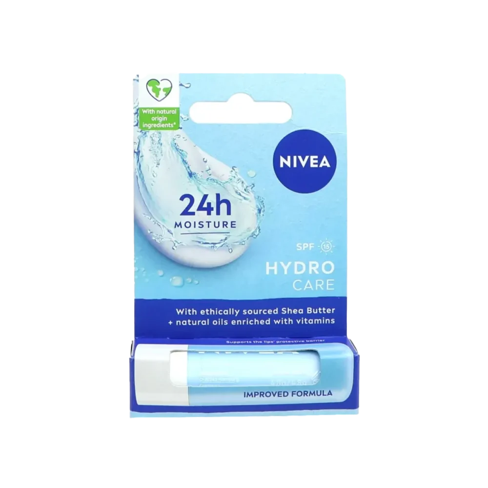NIVEA LIP BALM 4.8GM HYDRO CARE – LOOKSLAND