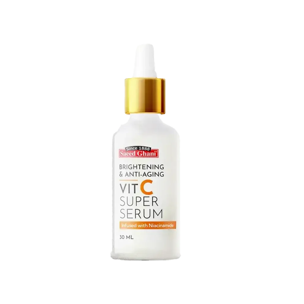 SAEED GHANI VIT C SUPER SERUM 30ML – LOOKSLAND